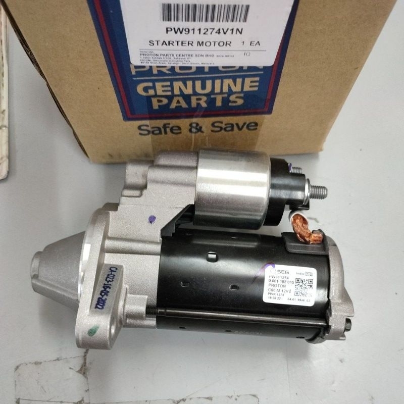 Original Proton [PW911274V1N] Starter Assy - Proton Iriz Persona New Saga Starter Assy | Shopee ...