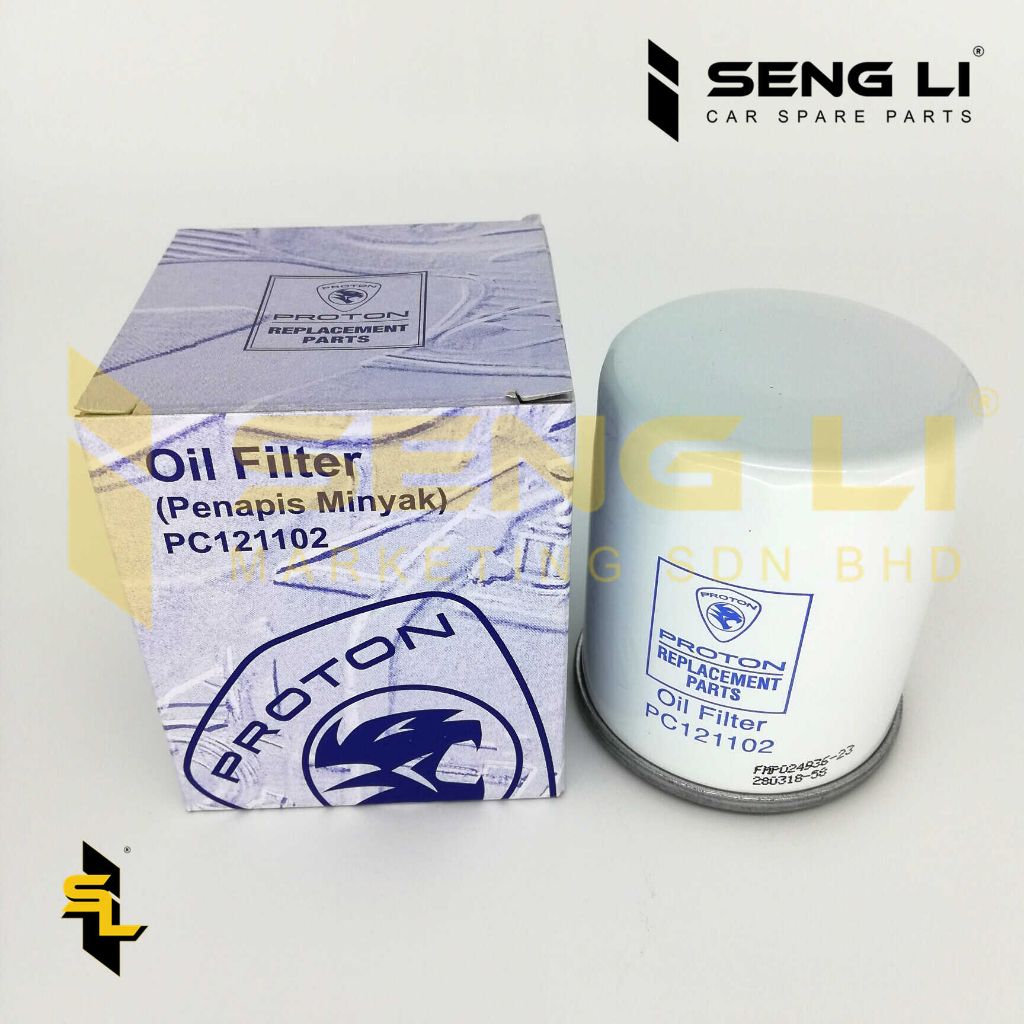 Proton Genuine Oil Filter-BLM/ Iriz/ Persona/Saga vvt / Exora/ Waja ...