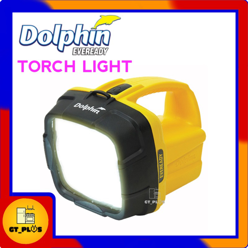 YYY NL DOLPHIN EVEREADY TORCH LIGHT FOR EMERGENCY | Shopee Malaysia