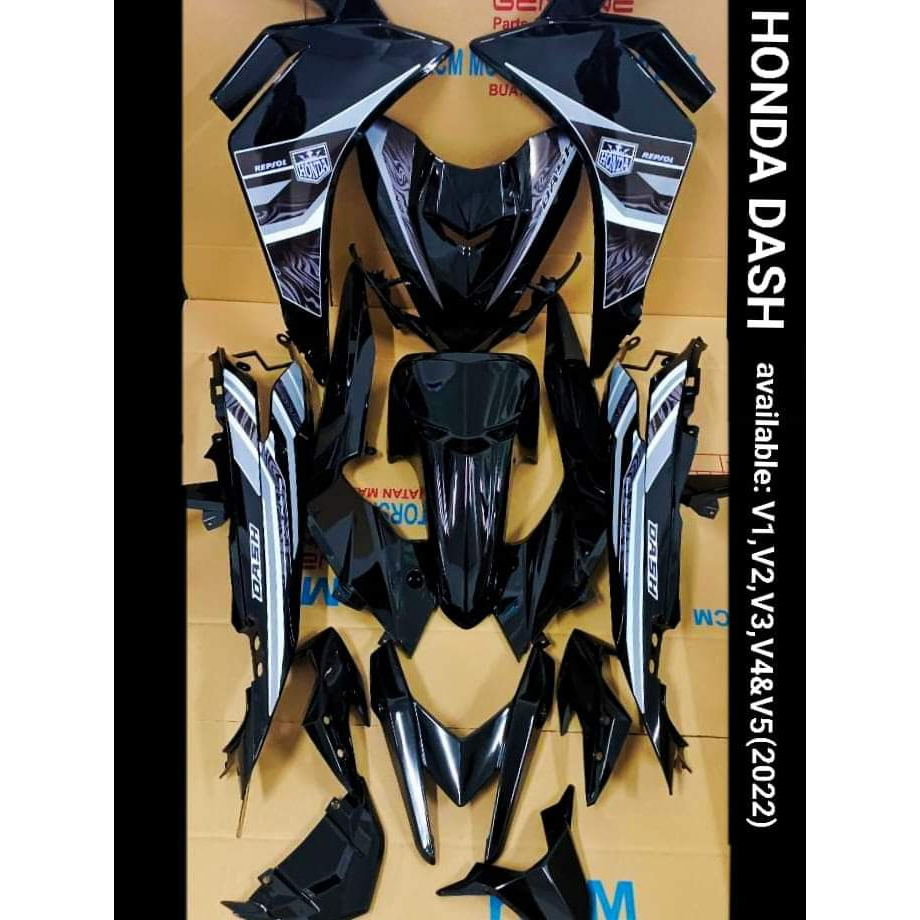 STICKER DASH V2 V3 V4 | Shopee Malaysia