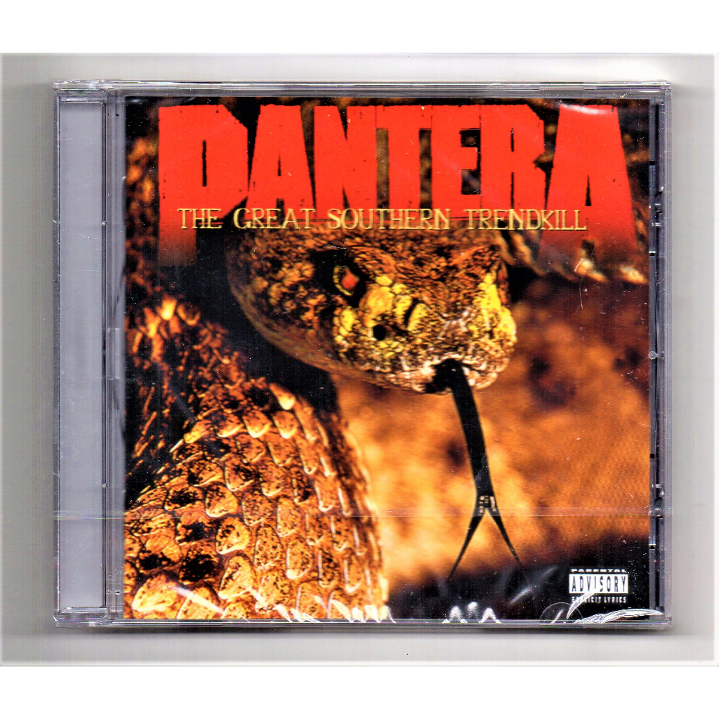 Pantera - The Great Southern Trendkill ( CD ) | Shopee Malaysia