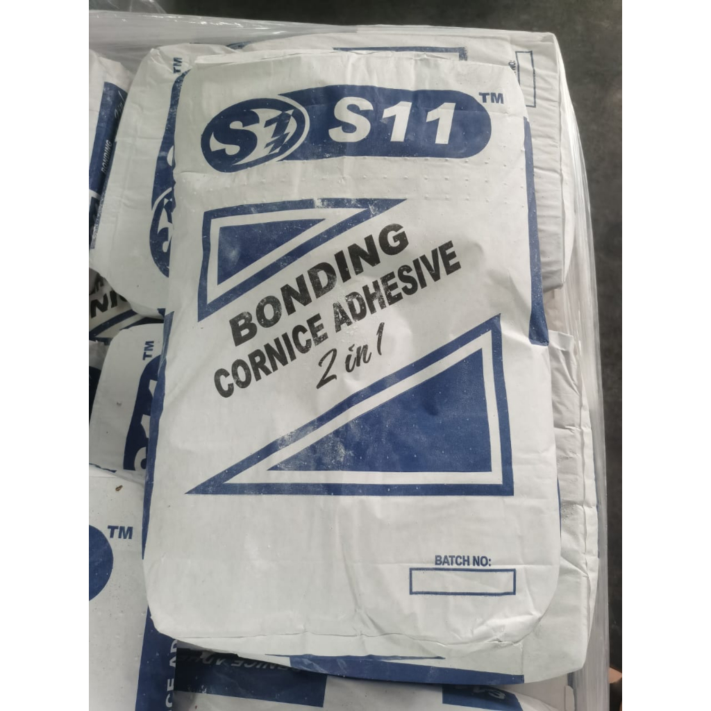 S11 Cornis Stopping Compound / SIMEN PLASTER CEILING 20KG | Shopee Malaysia