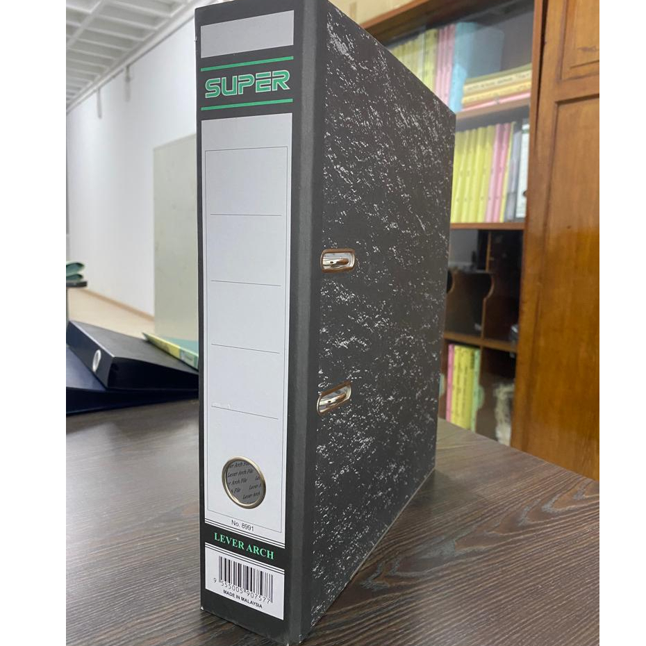 SUPER/ K2/ Bantex Lever Arch File / Ring File 3" for Office | Shopee ...