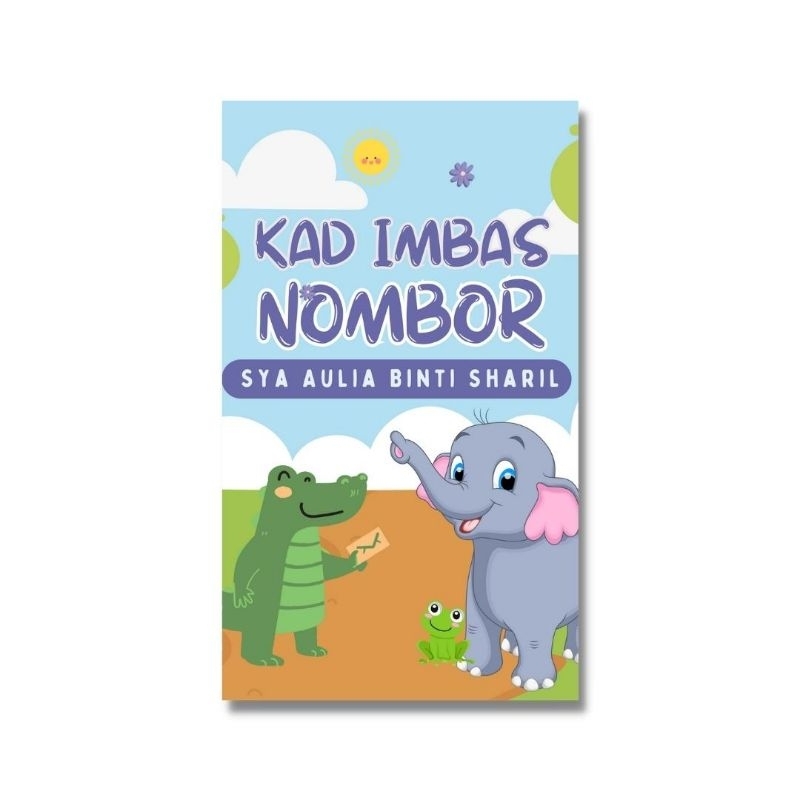 [PDF Soft Copy] Numbers Flashcard 1 to 30 | Flashcard Nombor | Kad ...