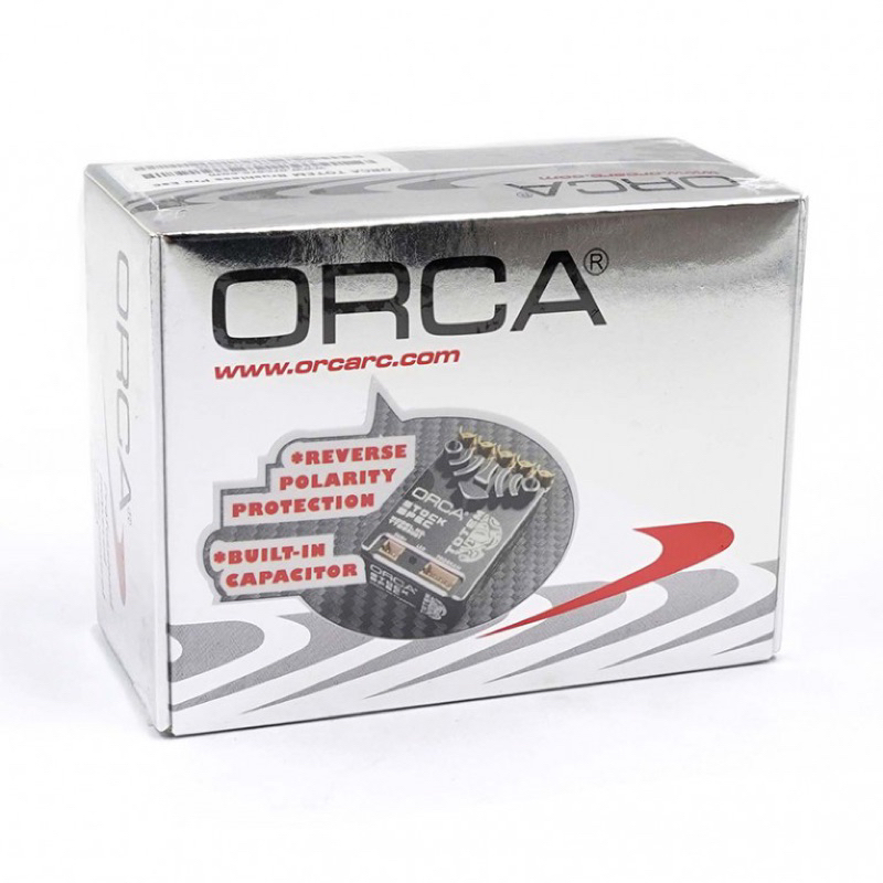 ORCA 80A STOCK SPEC TOTEM BRUSHLESS ESC | Shopee Malaysia