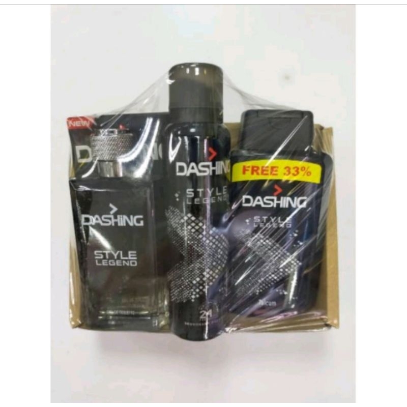 Perfume Dashing style legend Perfume gift set Perfume Hadiah kahwin ...
