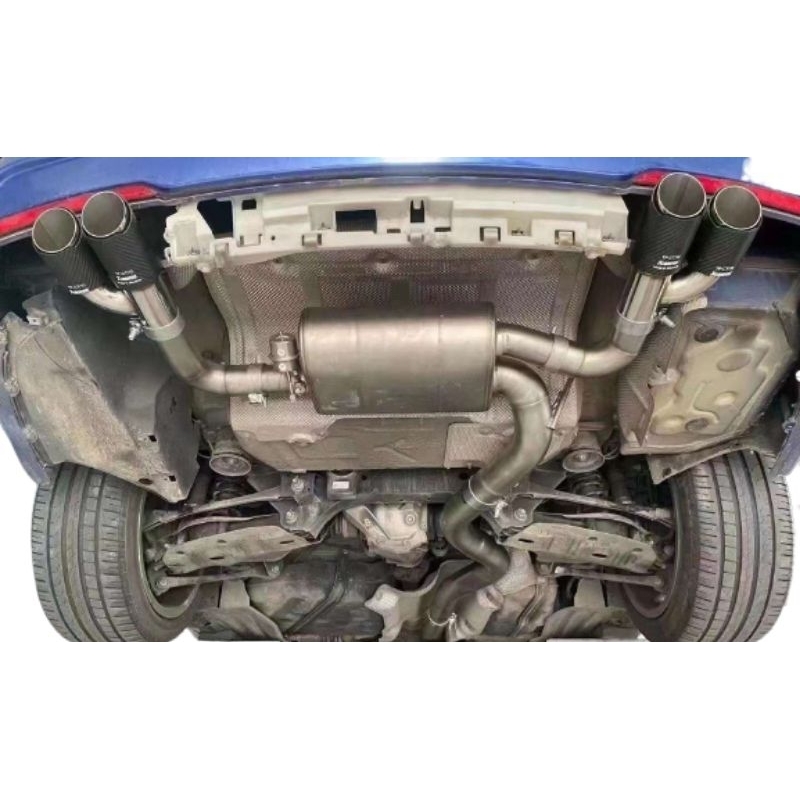 Bmw F30 M-Sport 320i 328i N20 330e 330i B48 2.0 Turbo Muffler Exhaust ...