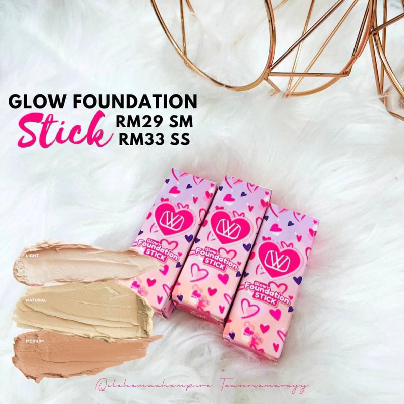 WAWA FOUNDATIONS STICK | Shopee Malaysia