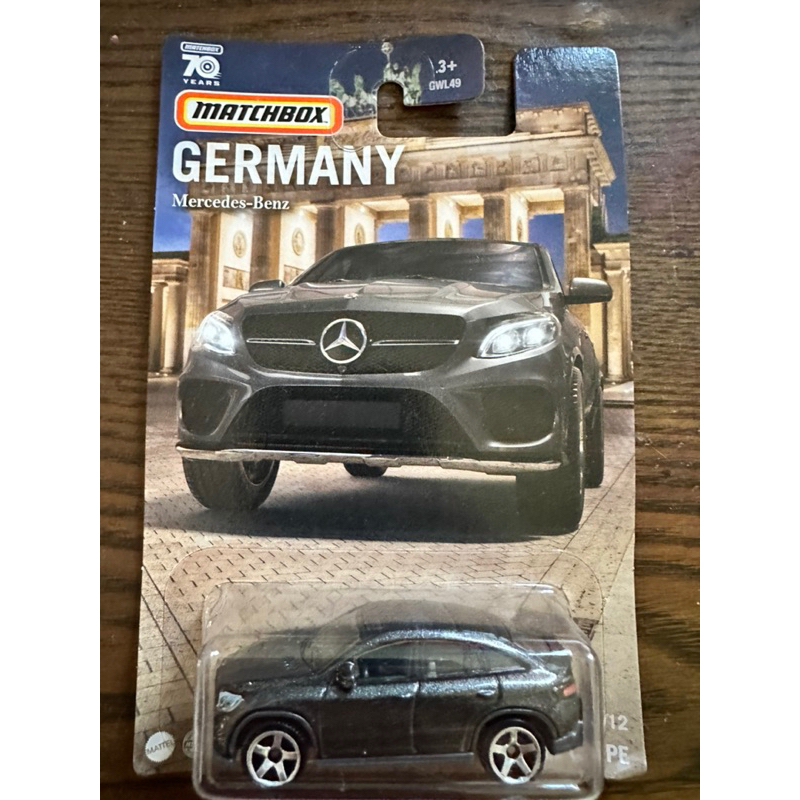 matchbox Germany edition Mercedes Benz GLE Coupe | Shopee Malaysia