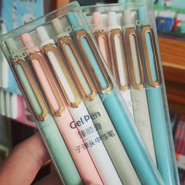 Bullet Point Gel Pen Morandi Colour Edition by Nu Sign | Shopee Malaysia