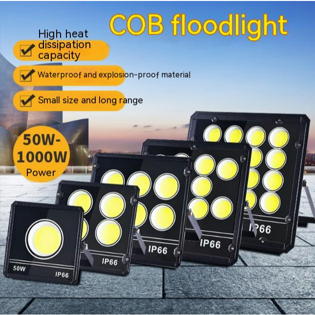 💡Ready Stock💡LED FloodLight 240V 400W Waterproof Bright Outdoor Garden ...