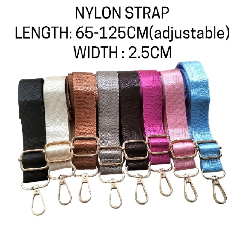 NYLON HANDLE STRAP ADJUSTABLE 60CM 130CM Bag handle strap replacement ...
