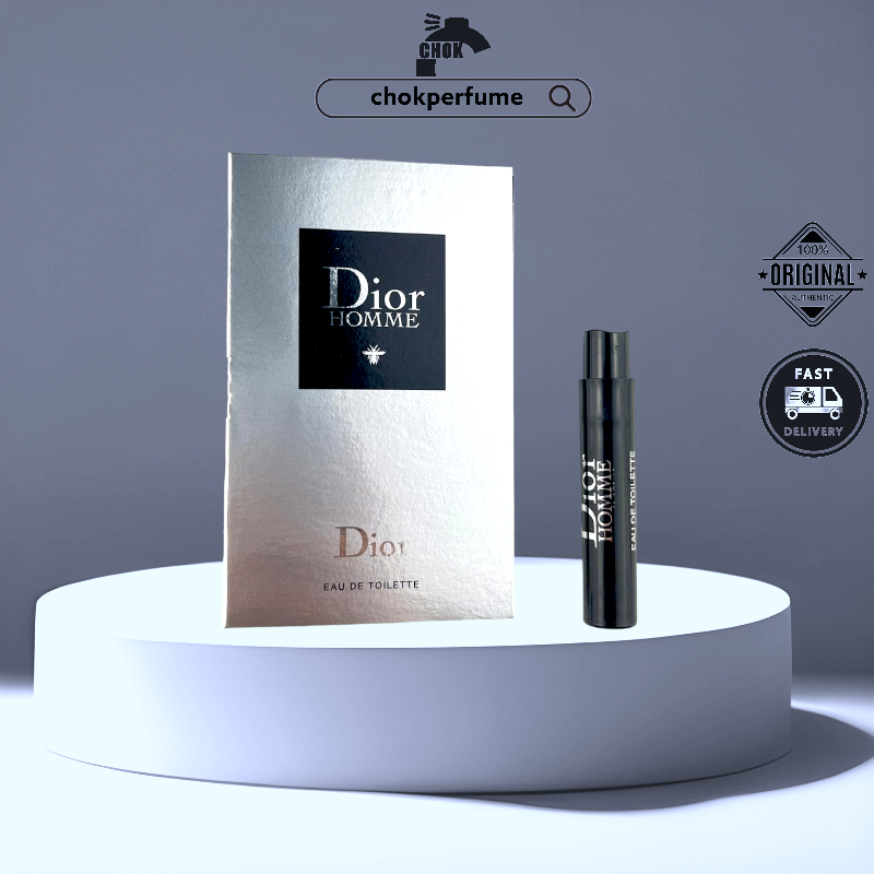 Dior Homme EDT 1ml Perfume Sample Vial (M) | Shopee Malaysia