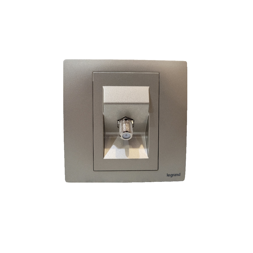 Legrand Mallia Senses Champagne Socket & Switches | Shopee Malaysia