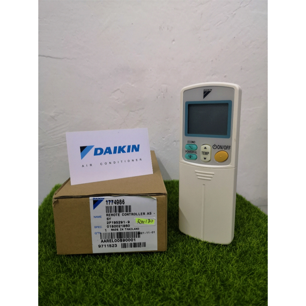 DAIKIN / DAIKIN THAILAND Remote Control ARC433B47(ROHS) | Shopee Malaysia