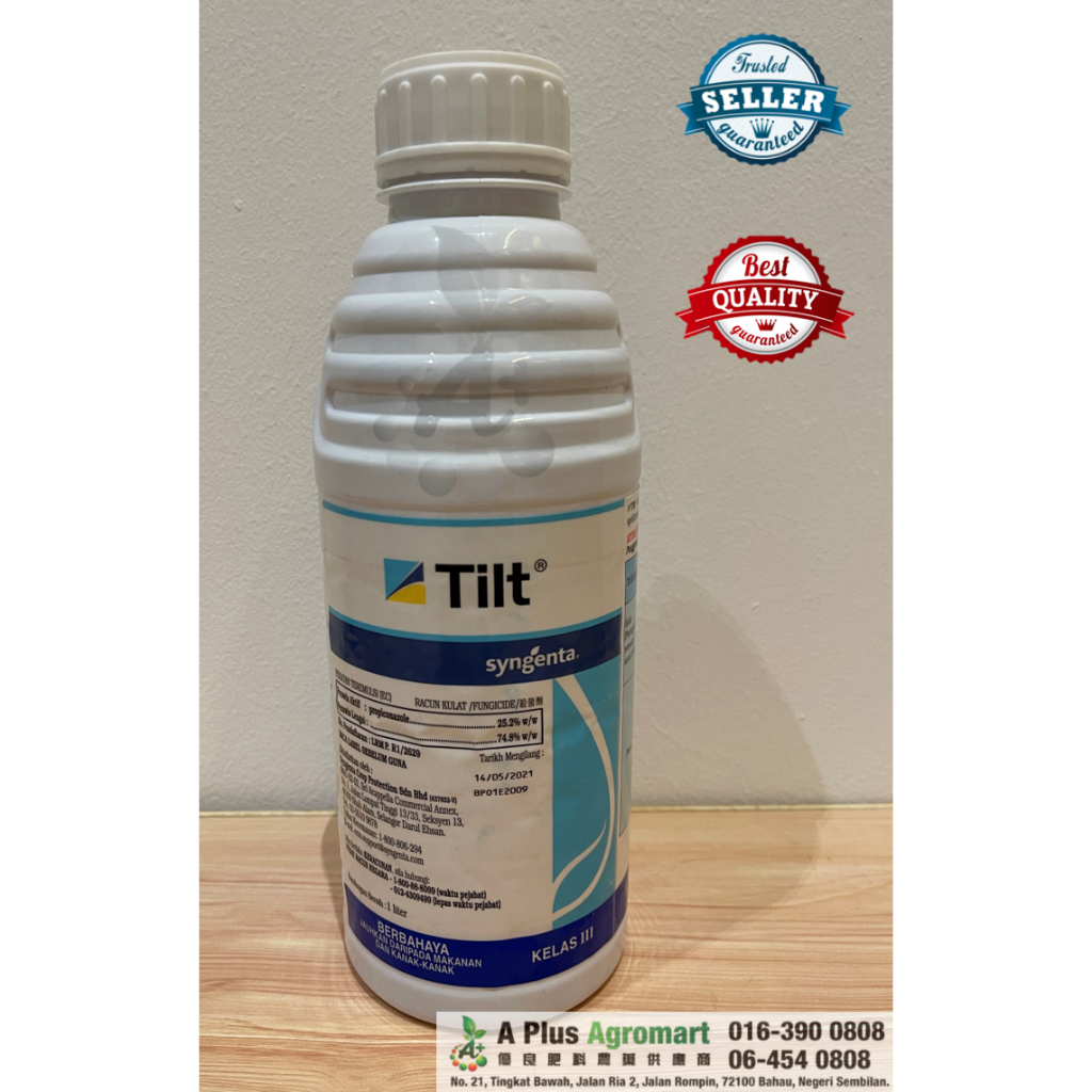 Racun Kulat Propiconazole 25.2% SYNGENTA TILT (1 Liter) | Shopee Malaysia