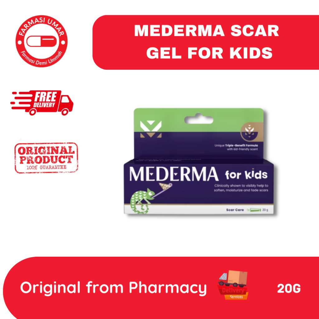 MEDERMA SCAR GEL FOR KIDS 20G | Shopee Malaysia