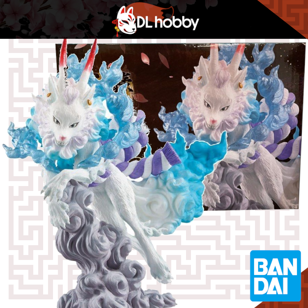 One Piece Yamato Beast / Fox Stance Ichiban Kuji EX Series Prize Figure ...