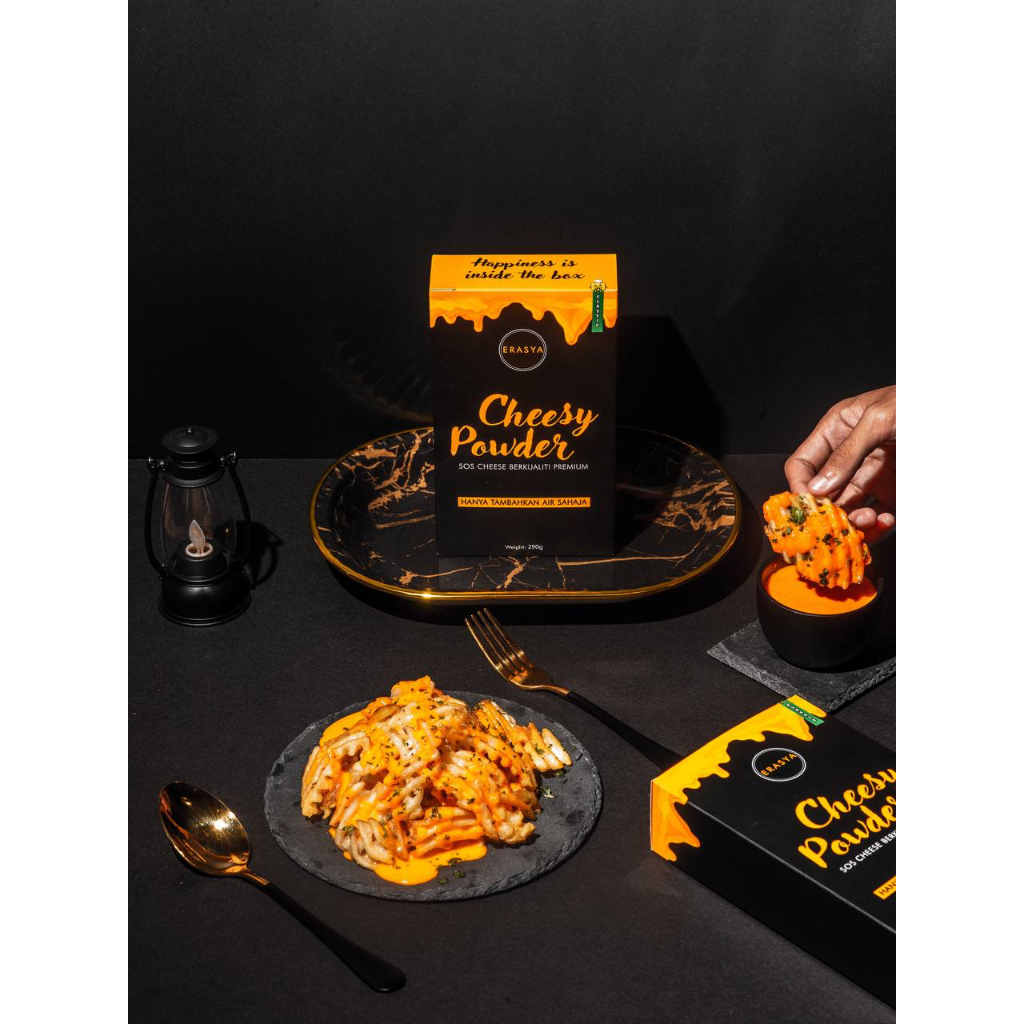 ERASYA CHEESE POWDER (CLASSIC) | Shopee Malaysia