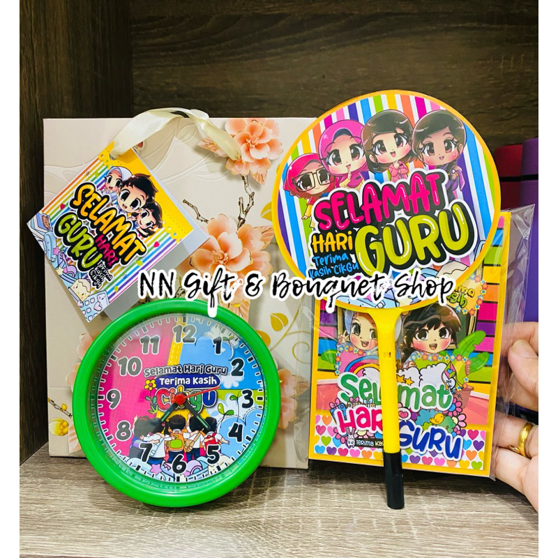Selamat Hari Guru Cenderahati Gift | Shopee Malaysia