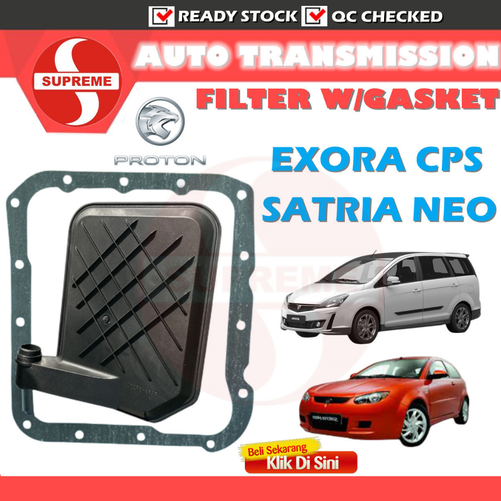 S2U Auto Transmission Filter ATF Proton Saga BLM FL FLX Persona VVT ...