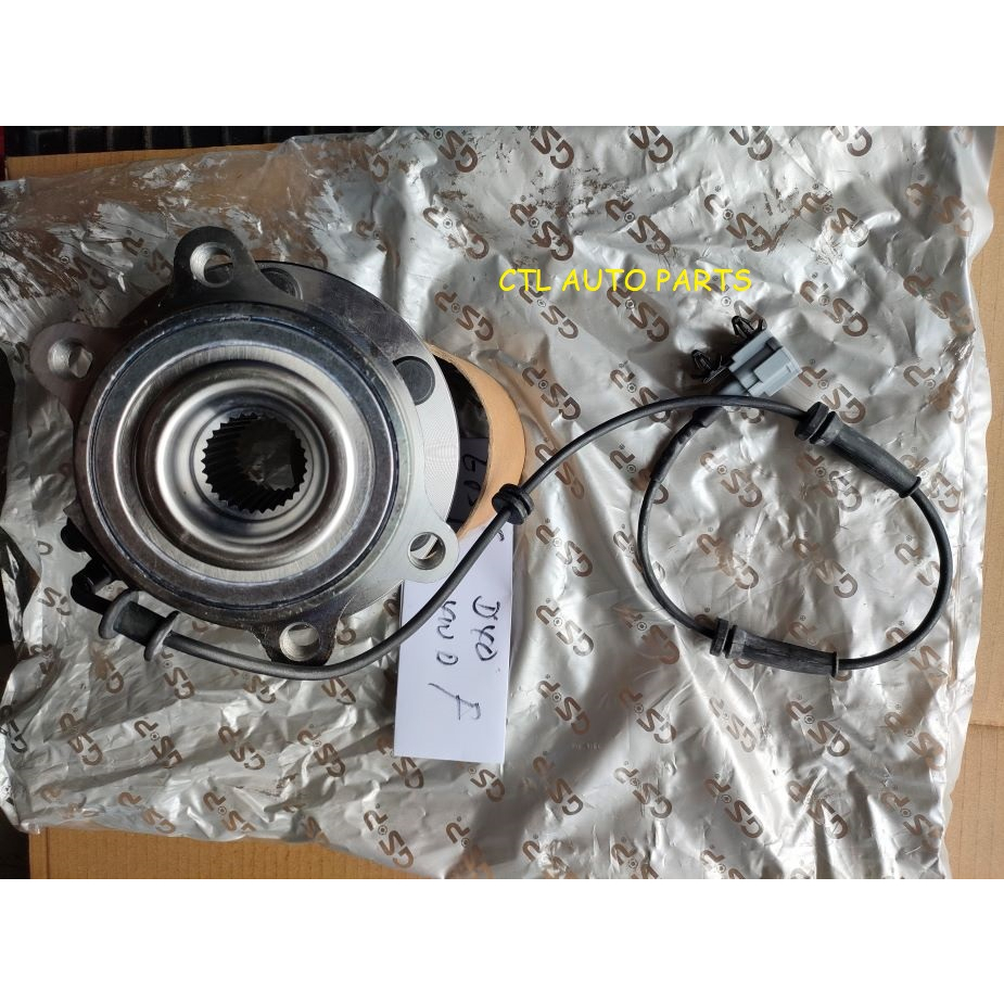 NISSAN NAVARA D40-4WD FRONT WHEEL BEARING HUB ASSY price for 1pc ...
