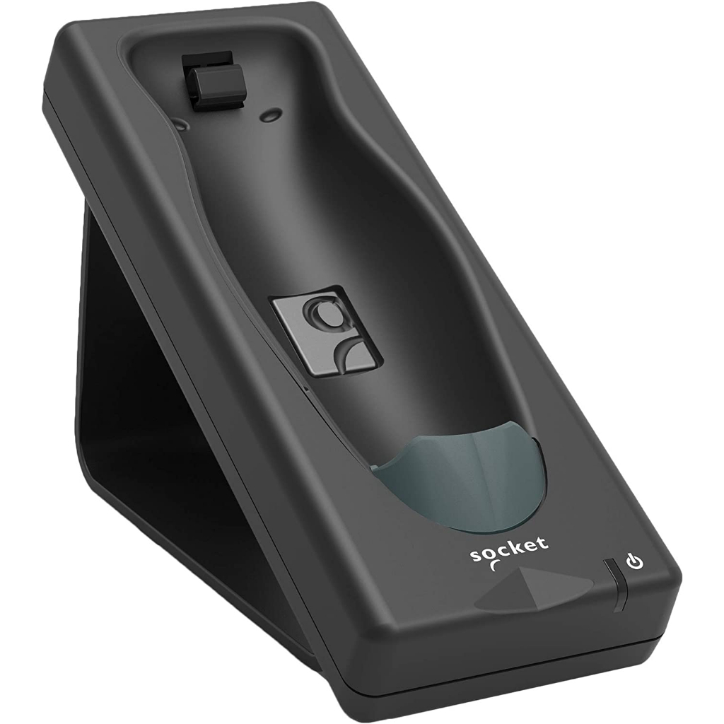 Socket Mobile, Inc. AC4054-1381 CHS Charging Cradle with Latch and AC ...