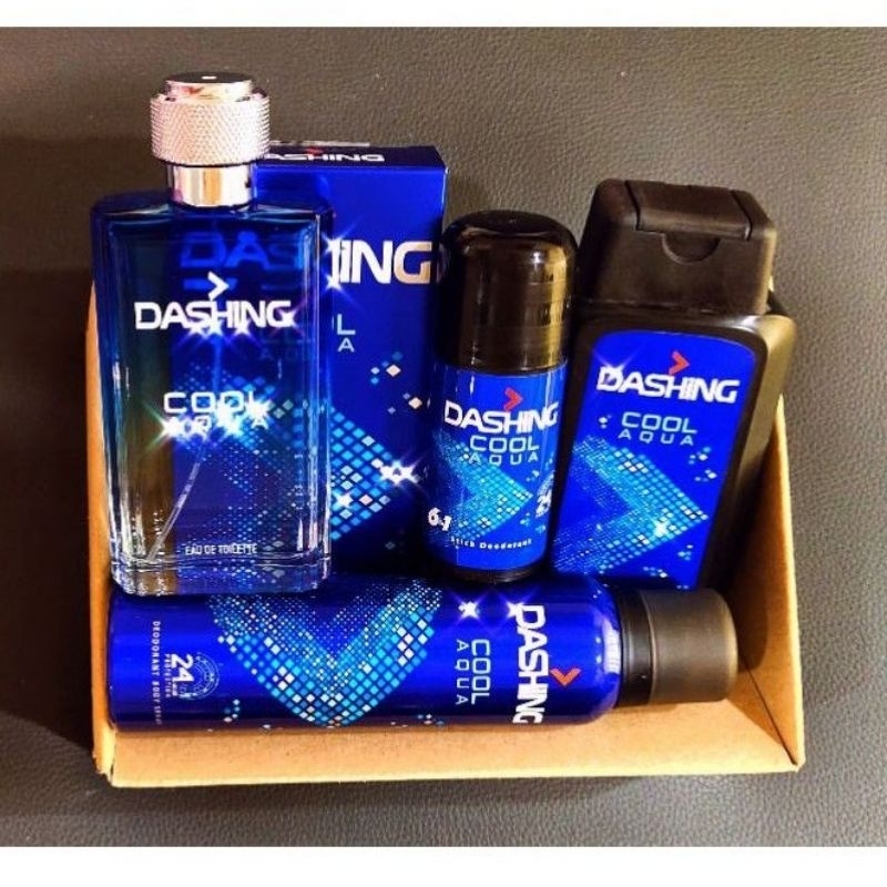 Perfume dashing cool aqua Perfume Original Gift Set Perfume Hadiah ...