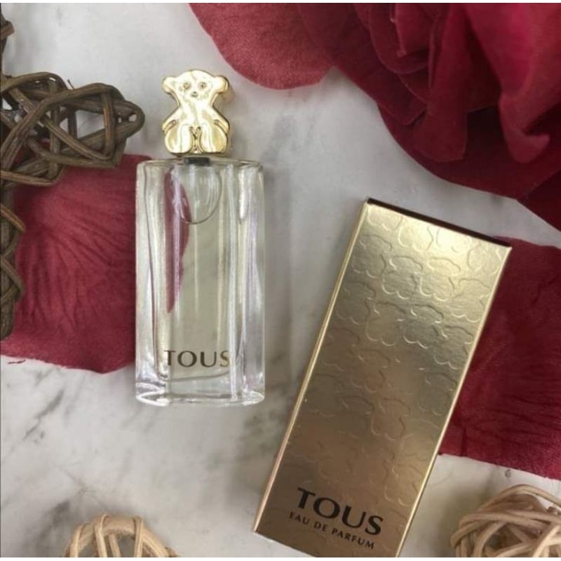 15ml TOUS GOLD EDP MINI FOR WOMEN(ORIGINAL 100%) | Shopee Malaysia