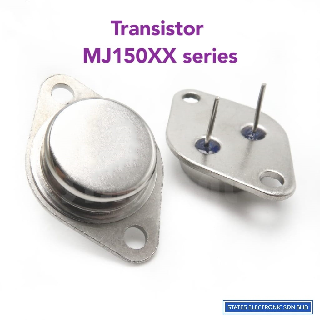 MJ150XX Series Power Transistor - MJ15001 MJ15002 MJ15003 MJ15004 ...