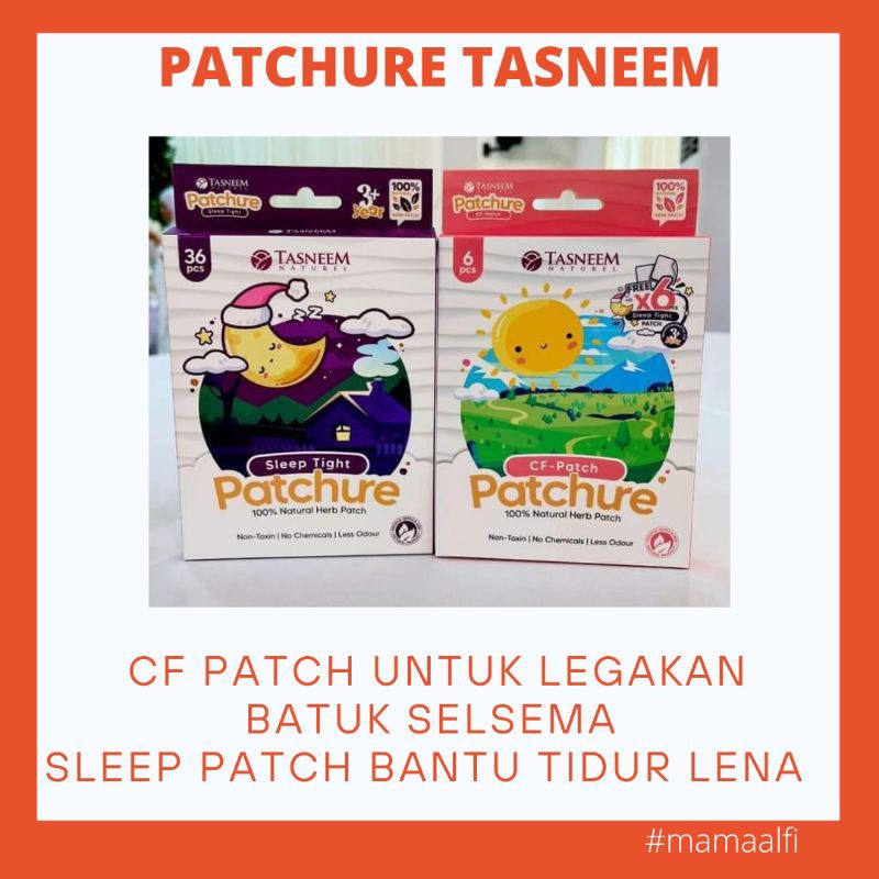 PATCHURE TASNEEM pelekat batuk dan tidur | Shopee Malaysia