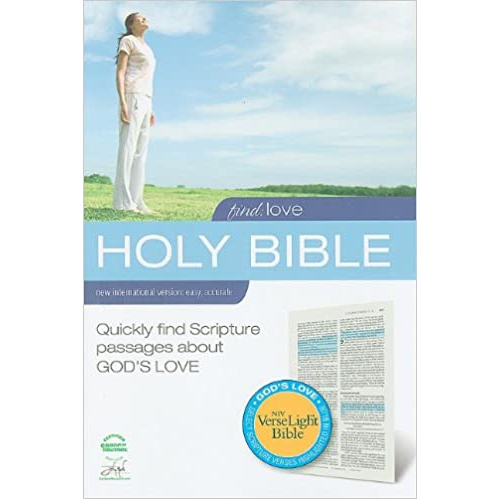 Find Love: NIV VerseLight Bible: Quickly Find Scripture Passages about ...