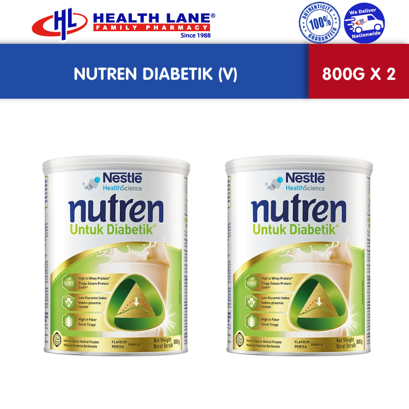 Nutren Diabetik (800g x 2) | Shopee Malaysia