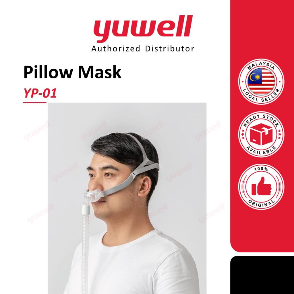 [Official] Yuwell Breathwear Series Pillow Mask YP-01(Including Size S ...