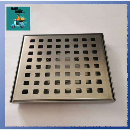 GRT/XY005 6'' X 6'' (1.5MM) Heavy Duty Stainless Steel FLOOR GRATING ...