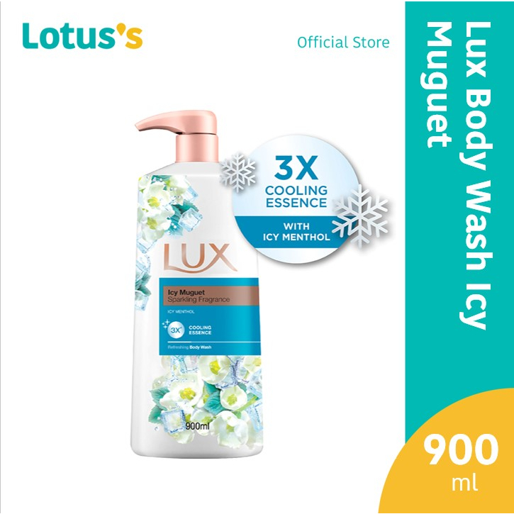 Lux Body Wash Icy Muguet 900ml | Shopee Malaysia