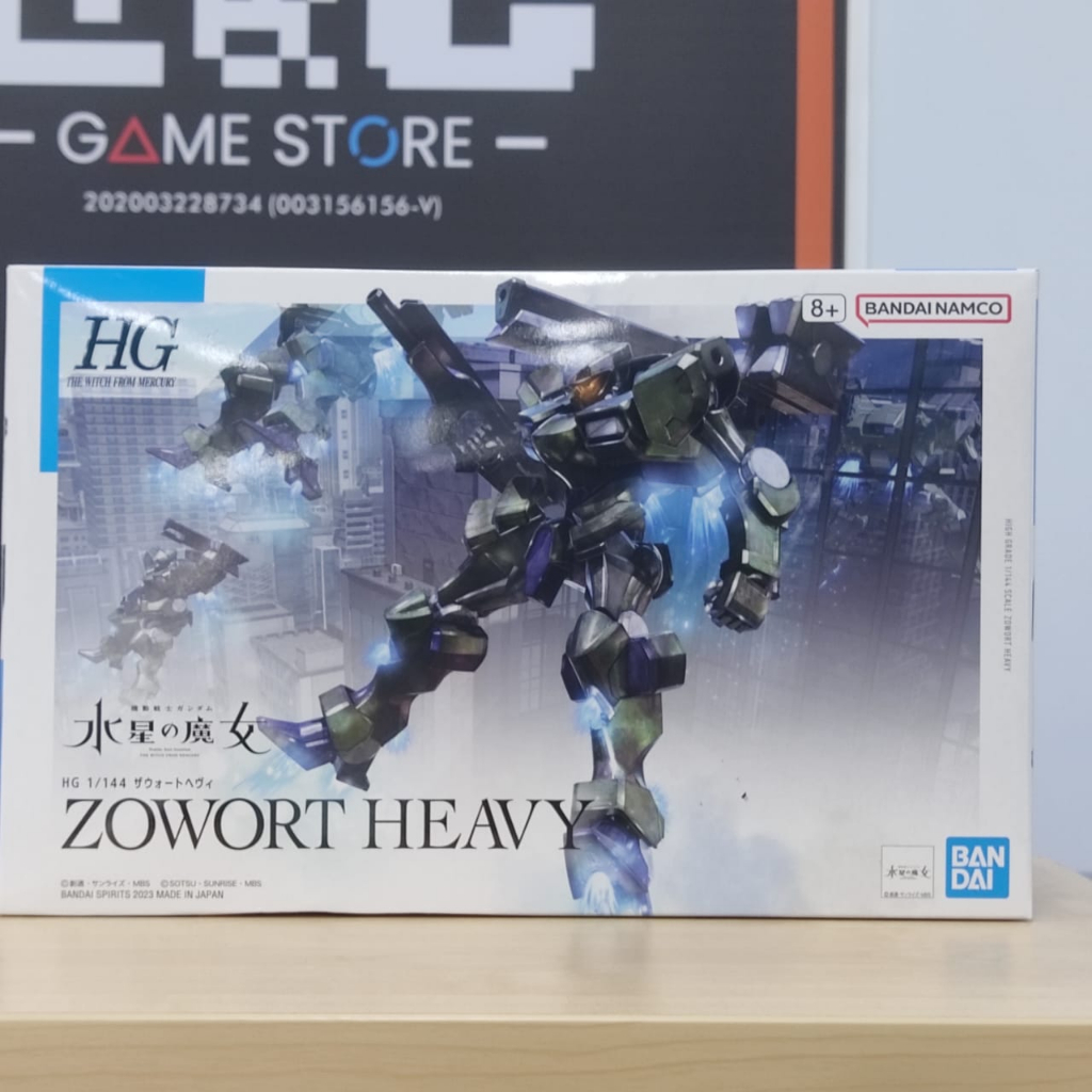 [Ready Stock] Bandai HG 1/144 Zowort Heavy | Shopee Malaysia