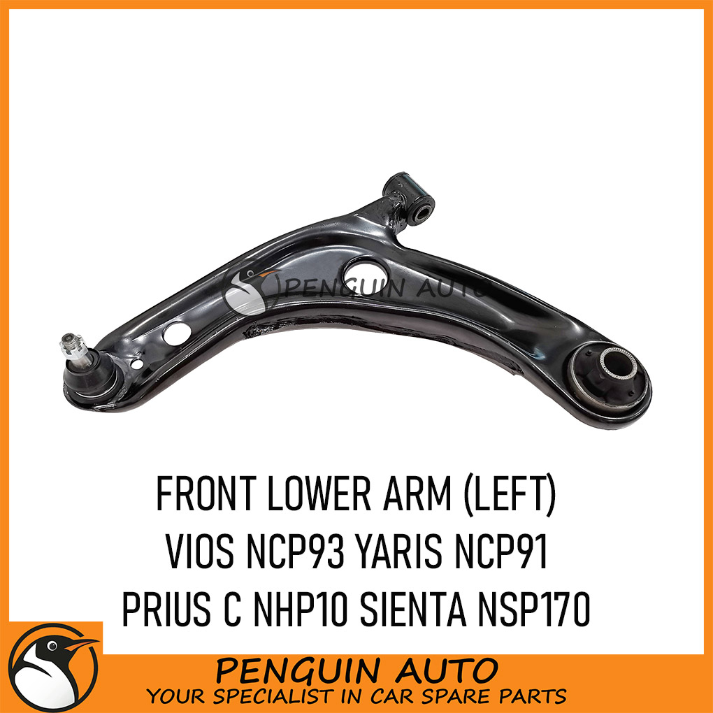 TOYOTA VIOS NCP93 YARIS NCP91 PRIUS C NHP10 SIENTA NSP170 FRONT LOWER ARM | Shopee Malaysia