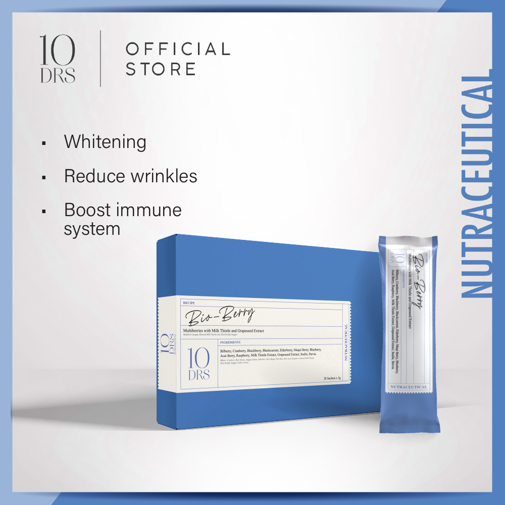 10DRS Bio-Berry (28 Sachets) | Shopee Malaysia
