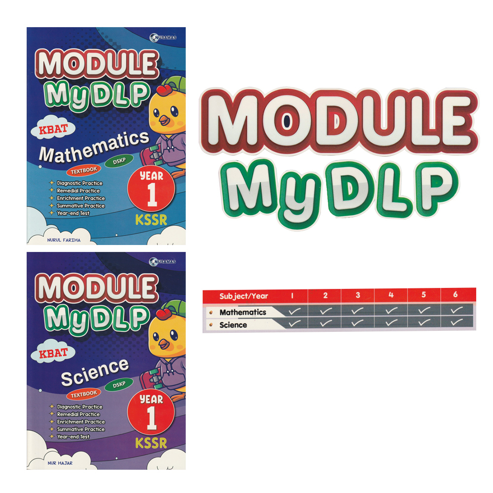 NUSAMAS | ACTIVITY BOOK | KSSR - MODULE MY DLP (YEAR 1 - 6 ...