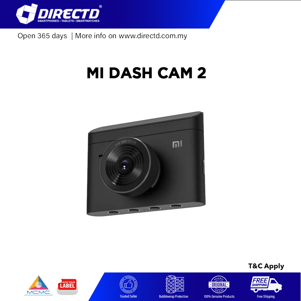 Mi Dash Cam 2 - Ready Stock | Shopee Malaysia