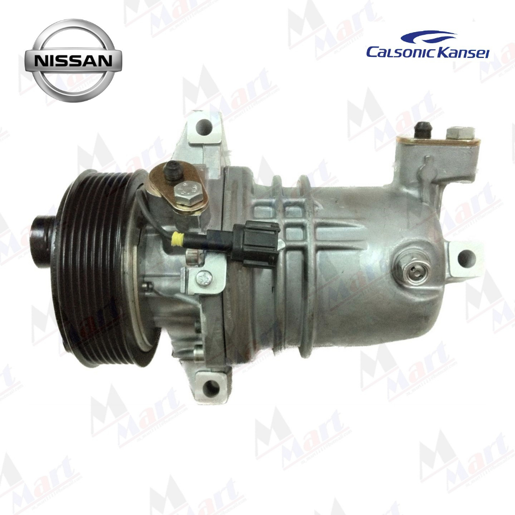 Nissan Livina / Latio / NV200 Van (1 Pipe Front 1 Pipe Rear) Air Cond ...
