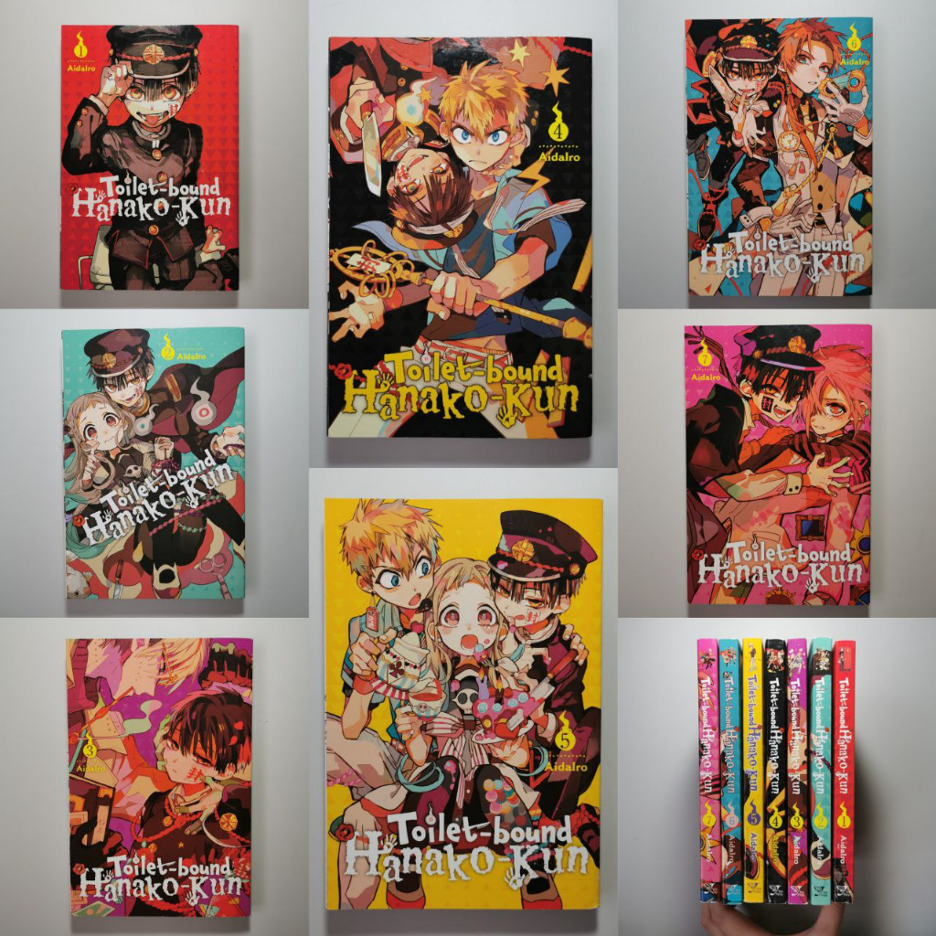YEN PRESS Toilet-bound Hanako-kun Manga (Preloved) | Shopee Malaysia