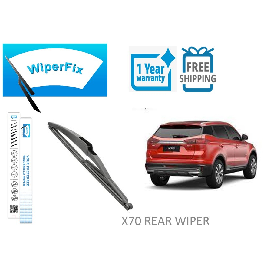 [WiperFix] REAR PROTON X70 X-70 WIPER | Shopee Malaysia