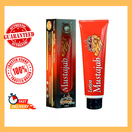Mustajab Superhot Capsicum Lotion 130ml | Shopee Malaysia