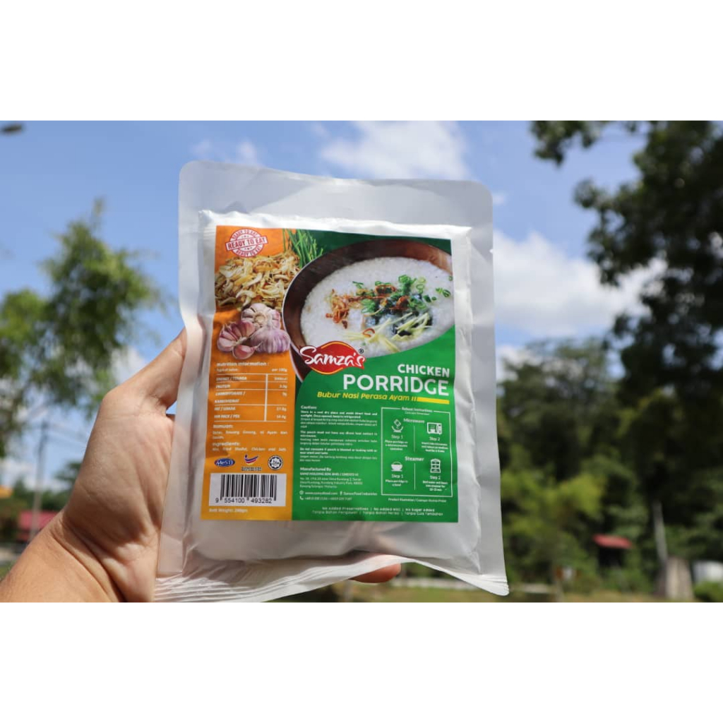 Instant CHICKEN PORRIDGE SAMZA'S | Shopee Malaysia