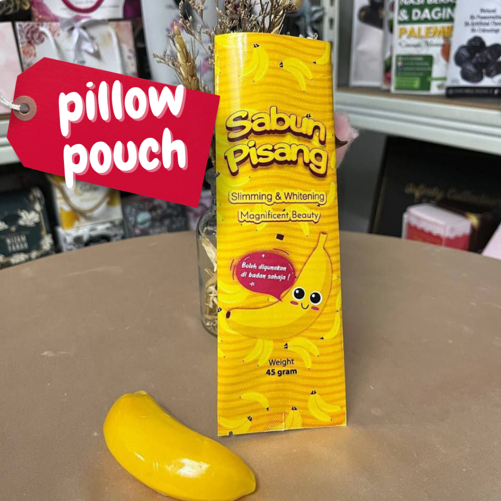 PRINTED CUSTOM PILLOW POUCH / COSMESTIC POUCH / PACKAGING POUCH ...