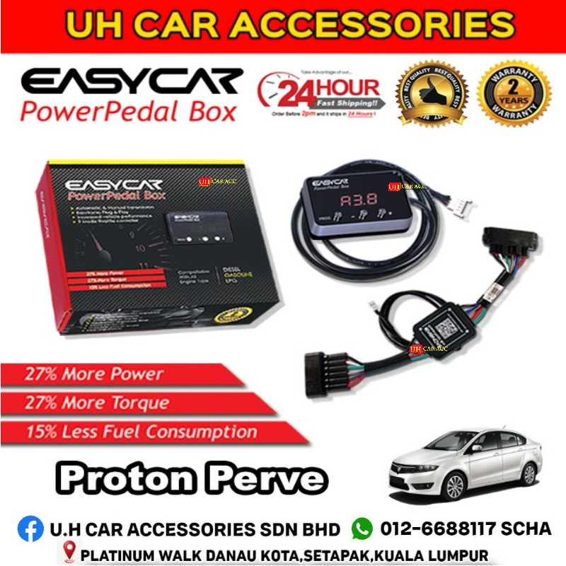 PROTON PREVE Power Pedal Box Accelerator Pedal Car Electronic Throttle ...