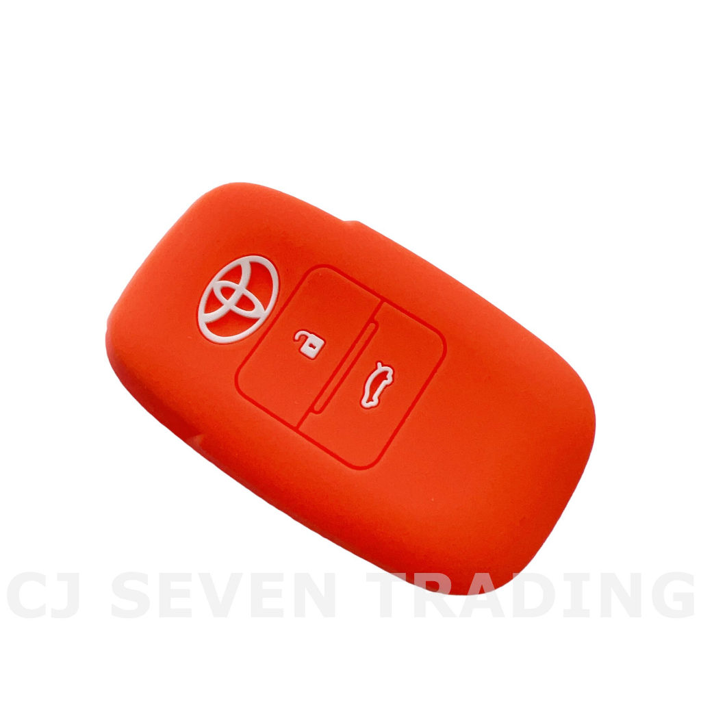 Toyota All-New Vios 2023-2025 Keyless Remote Car Key Silicone 360 Full ...