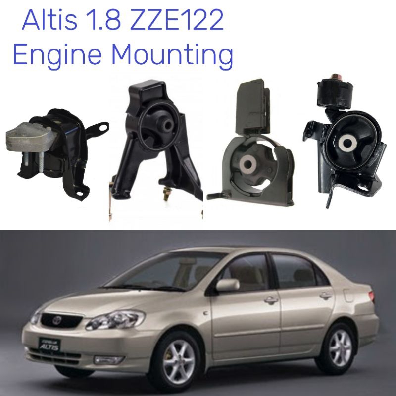 Toyota Altis Engine Mounting Thailand Quality ZZE122 Used | Shopee Malaysia